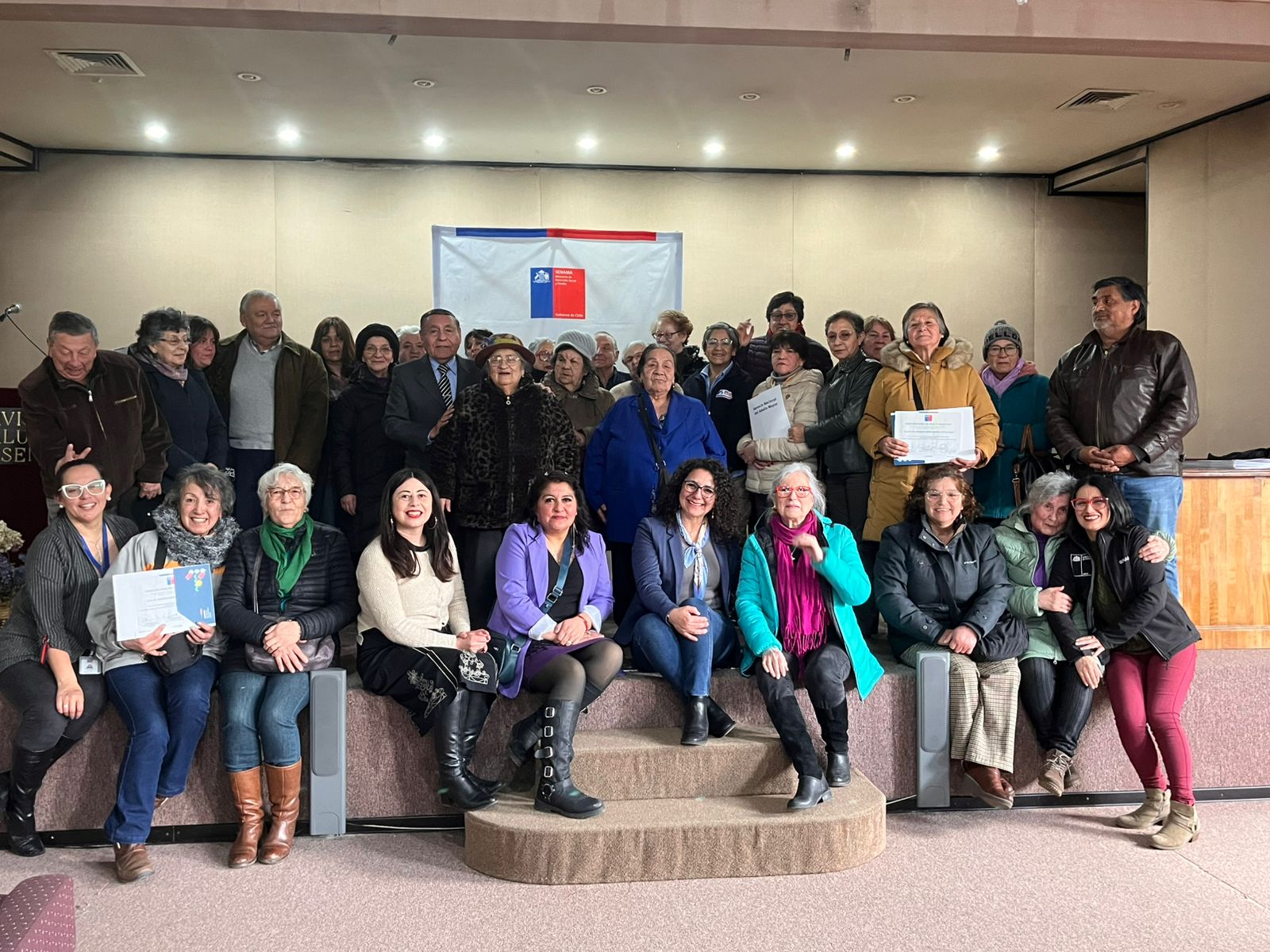 SENAMA AYSÉN FORTALECE LA AUTOGESTIÓN ADJUDICANDO A 60 ORGANIZACIONES ...